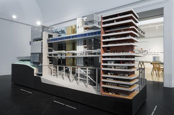 Project for a Universal Headquarters Building, Universal City, Los ...
