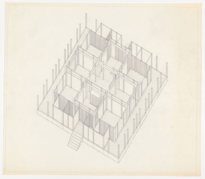 Texas House 2 - John Hejduk fonds | CCA