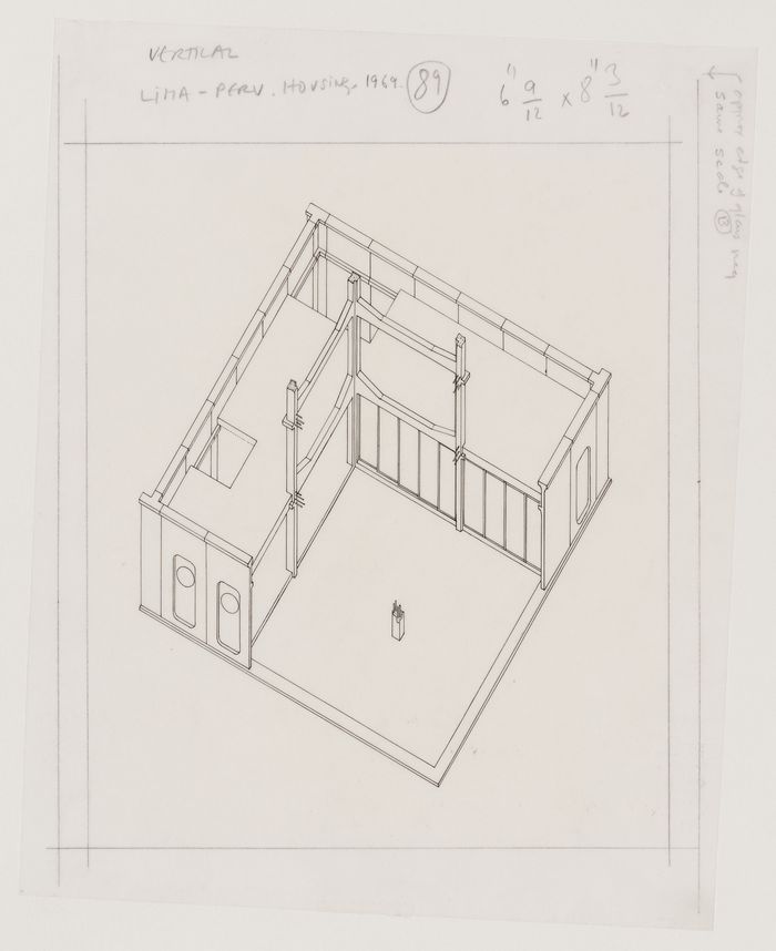 Low Cost Housing Pilot Project Competition and Construction, Lima, Peru ...