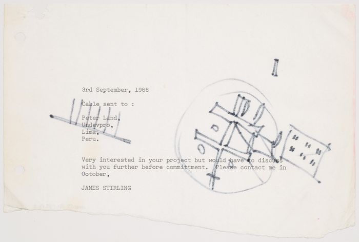 Low Cost Housing Pilot Project Competition and Construction, Lima, Peru ...