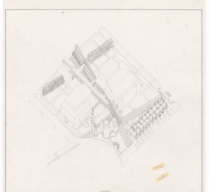 Wexner Center for the Visual Arts - Peter Eisenman fonds | CCA