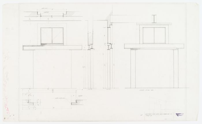 Casa Frea [Frea house], Milan, Italy (1983) - Umberto Riva fonds | CCA