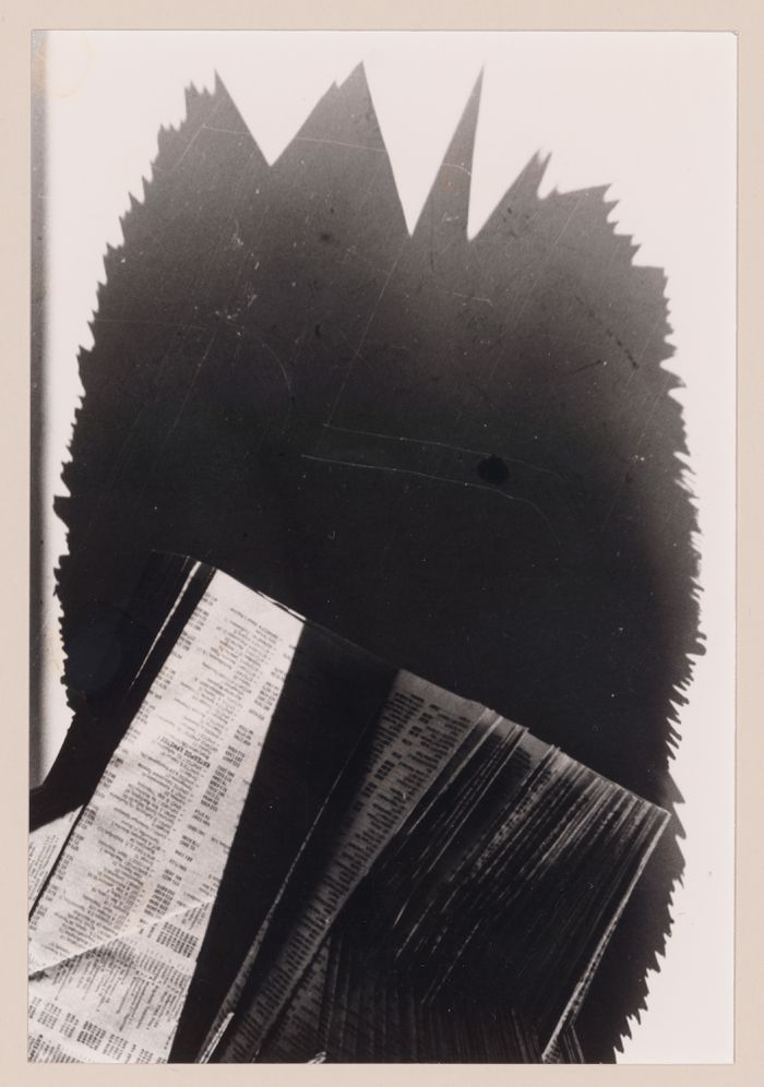 Architecttura di carta [Paper architecture] (1974) - Alessandro Poli ...
