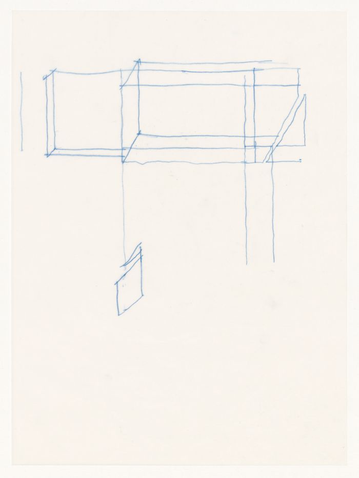 House VI, Cornwall, Connecticut - Peter Eisenman fonds | CCA