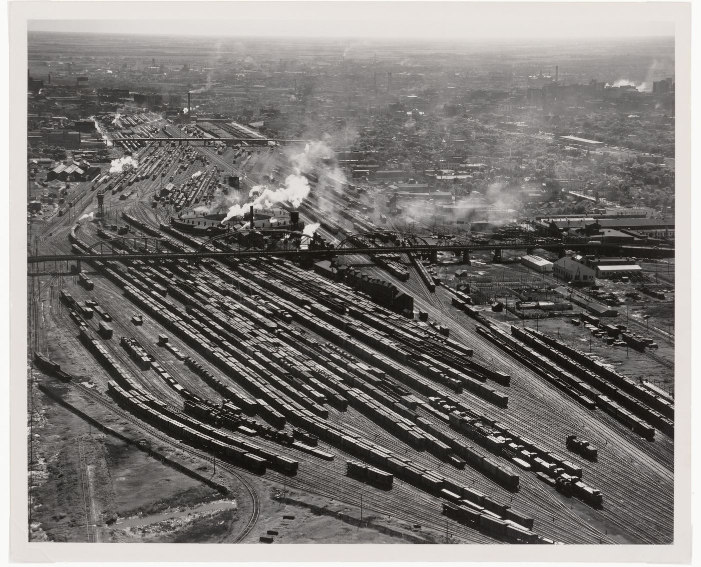 Canadian Pacific Railway Yards, Winnipeg, Manitoba
