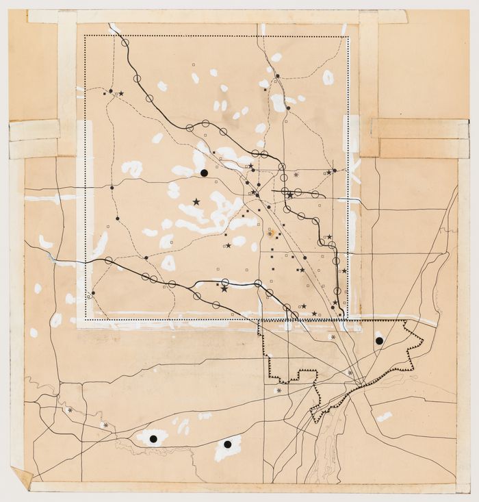 Detroit Think Grid - Cedric Price fonds | CCA