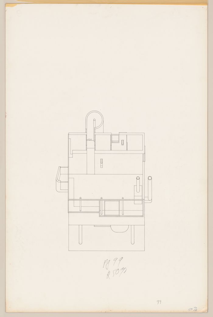 Bernstein House - John Hejduk fonds | CCA