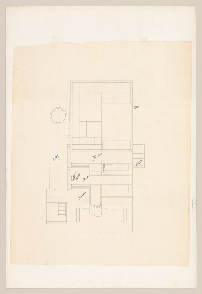 Bernstein House - John Hejduk fonds | CCA
