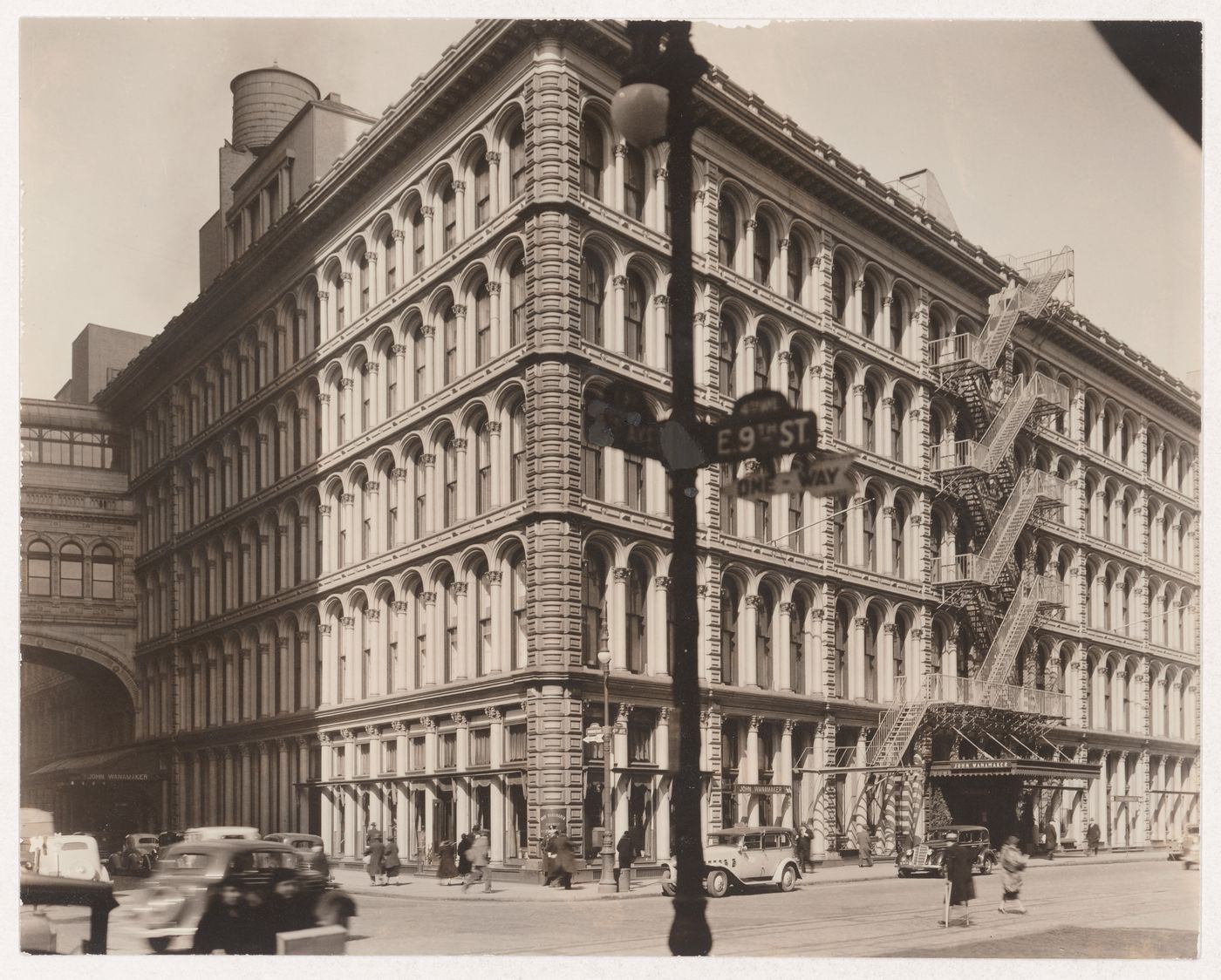 John Wanamaker Commercials Crystal Tearoom In John Wanamaker's In ...