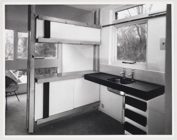 Flats at Ham Common - James Stirling / Michael Wilford fonds | CCA