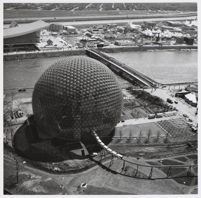 Site and pavilions photographs, Expo 67, Montréal, Québec - May Cutler ...