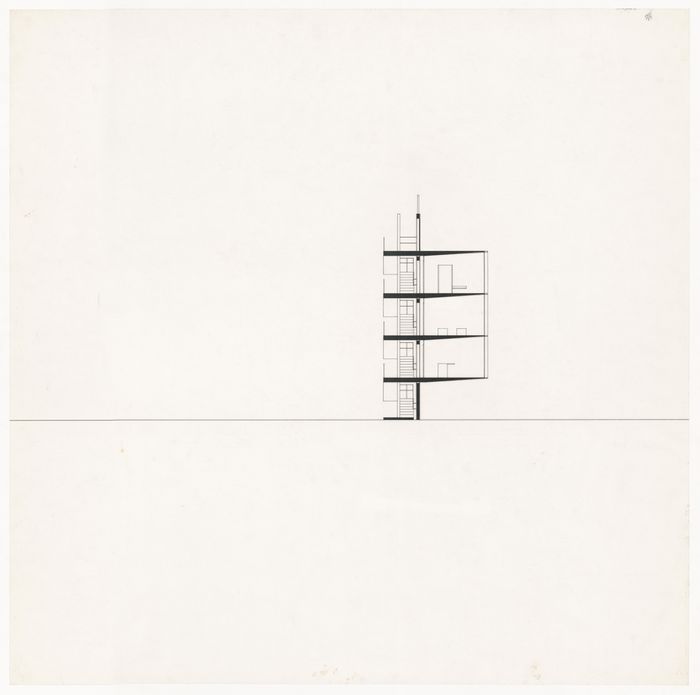 Wall House 1 - John Hejduk fonds | CCA