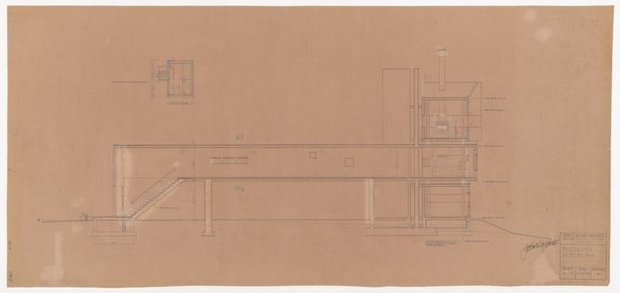 Wall House 2 (Bye House) - John Hejduk fonds | CCA