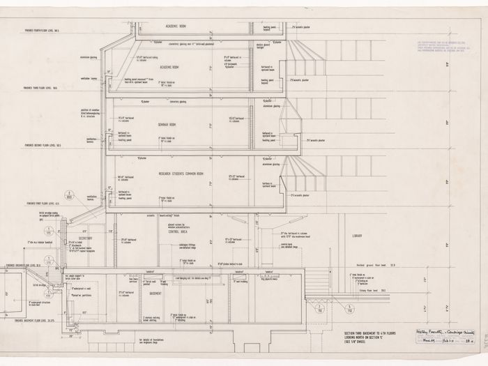 History Faculty Building, University of Cambridge, Competition and ...
