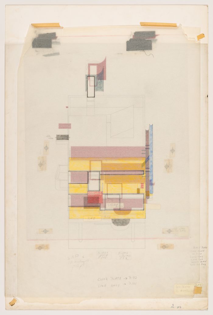 Bernstein House - John Hejduk fonds | CCA
