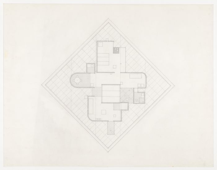 Diamond House B - John Hejduk fonds | CCA