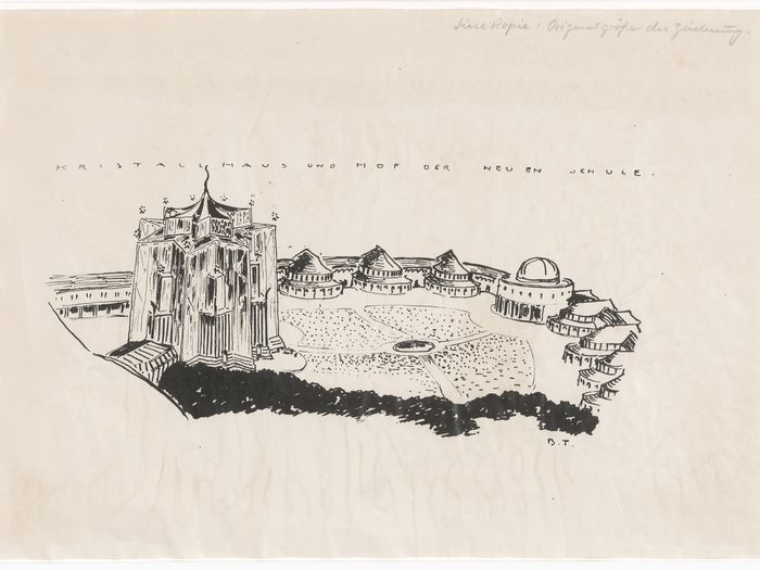 Bruno Taut - Die gläserne Kette collection | CCA