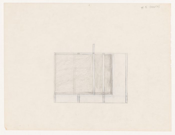 House VI, Cornwall, Connecticut - Peter Eisenman fonds | CCA