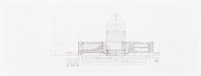 Tokyo International Forum Competition, Tokyo, Japan - James Stirling ...