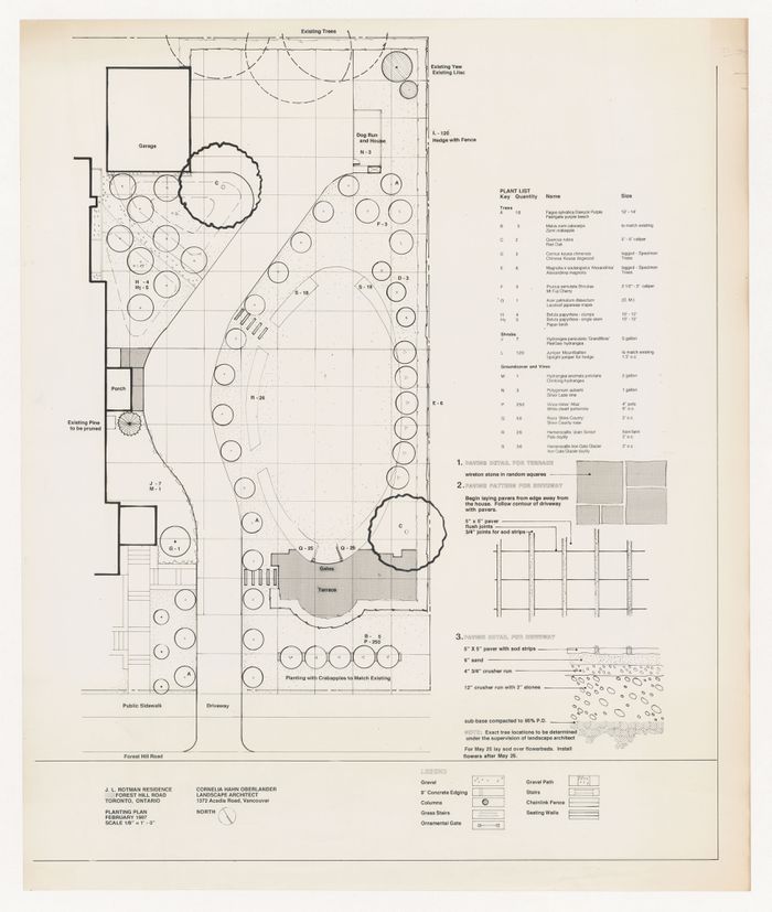 Rotman Residence, Toronto, Ontario (1995-1997) - Fonds Cornelia Hahn ...