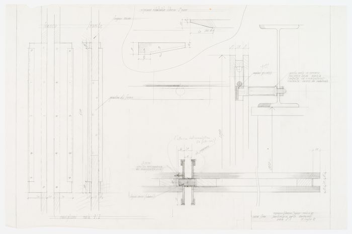 Casa Frea [Frea house], Milan, Italy (1983) - Umberto Riva fonds | CCA