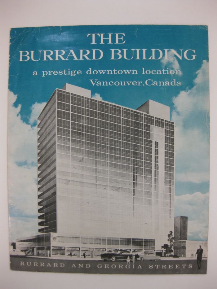 Burrard Building - Charles B.K. Van Norman fonds | CCA