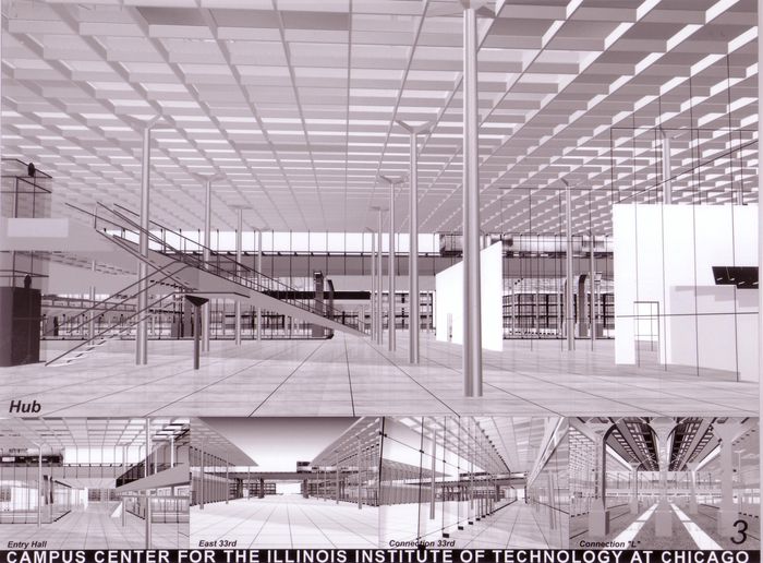 Helmut Jahn, Chicago, and Werner Sobek, Stuttgart - IIT - New Campus ...