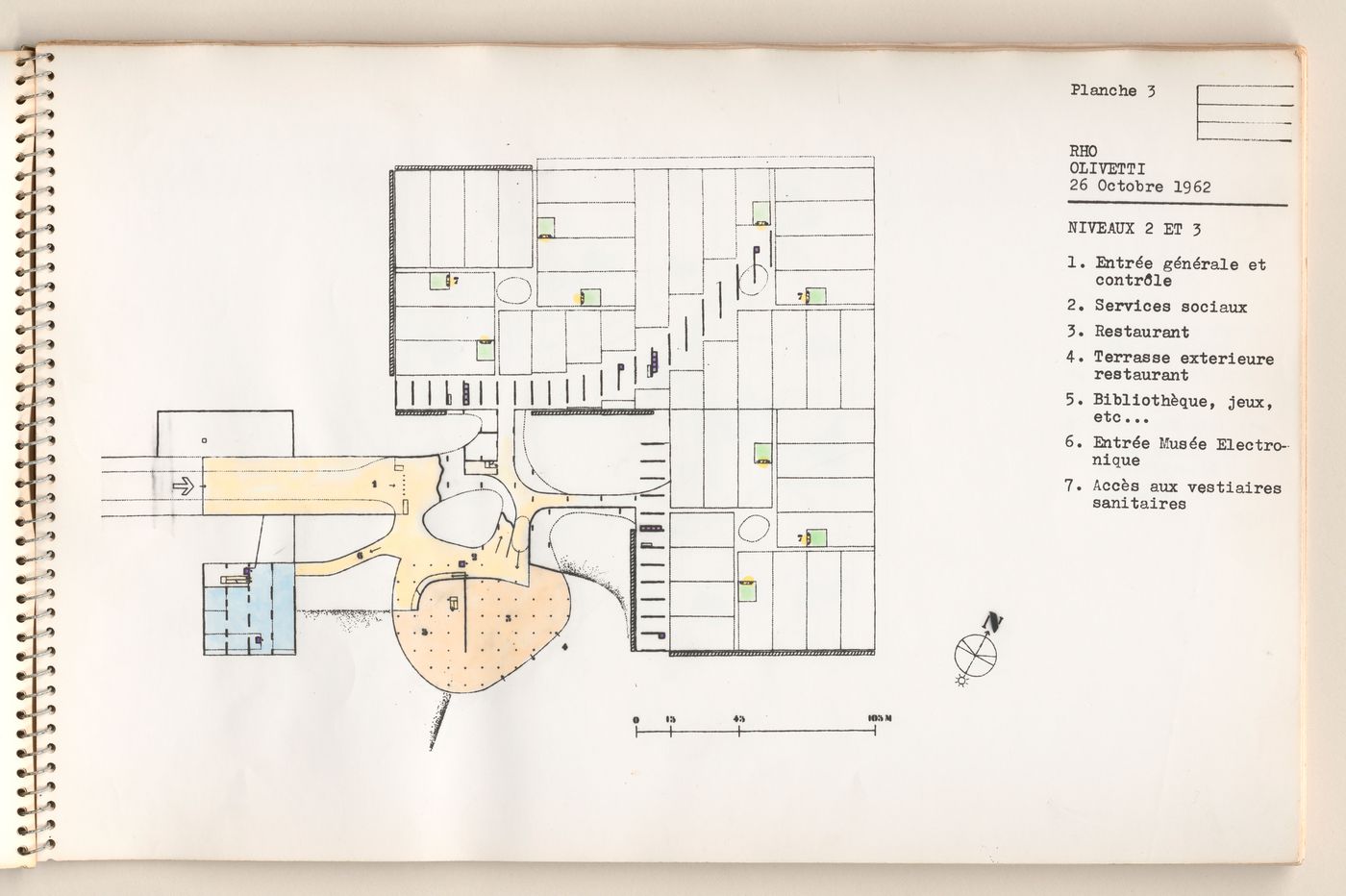 Olivetti Electronic Computer Centre, Rho-Milan panels 45, 46