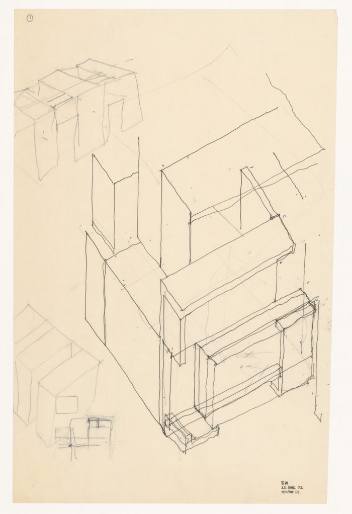 House VI, Cornwall, Connecticut - Peter Eisenman fonds | CCA