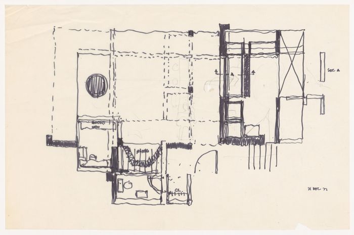 House VI, Cornwall, Connecticut - Peter Eisenman fonds | CCA