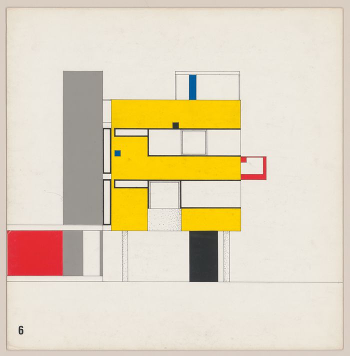 Bernstein House - John Hejduk fonds | CCA
