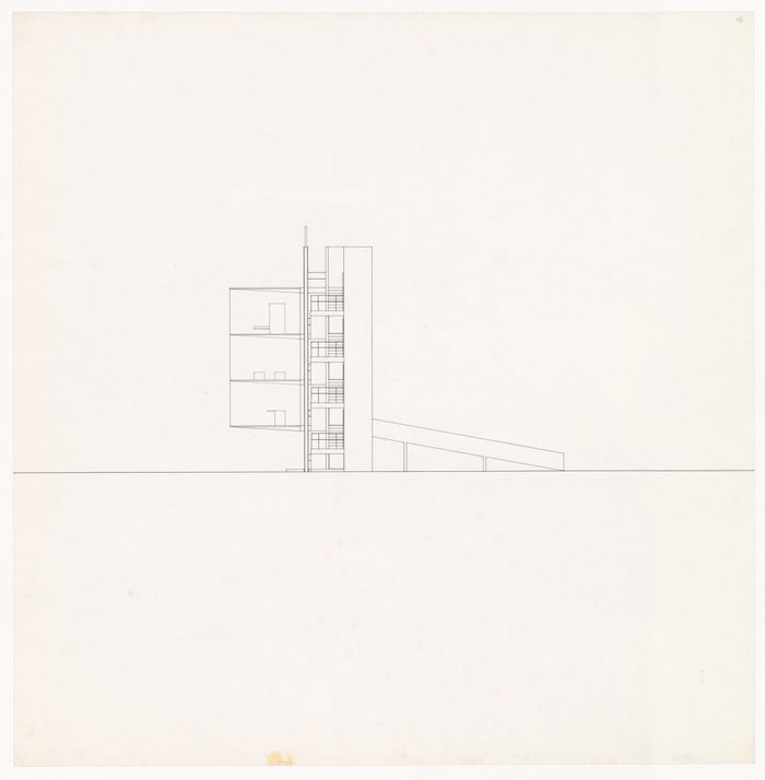 Wall House 1 - John Hejduk fonds | CCA