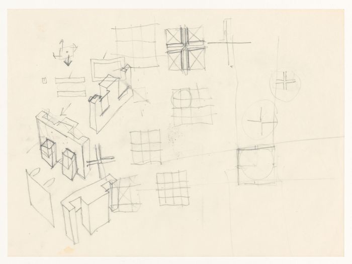 House VI, Cornwall, Connecticut - Peter Eisenman fonds | CCA