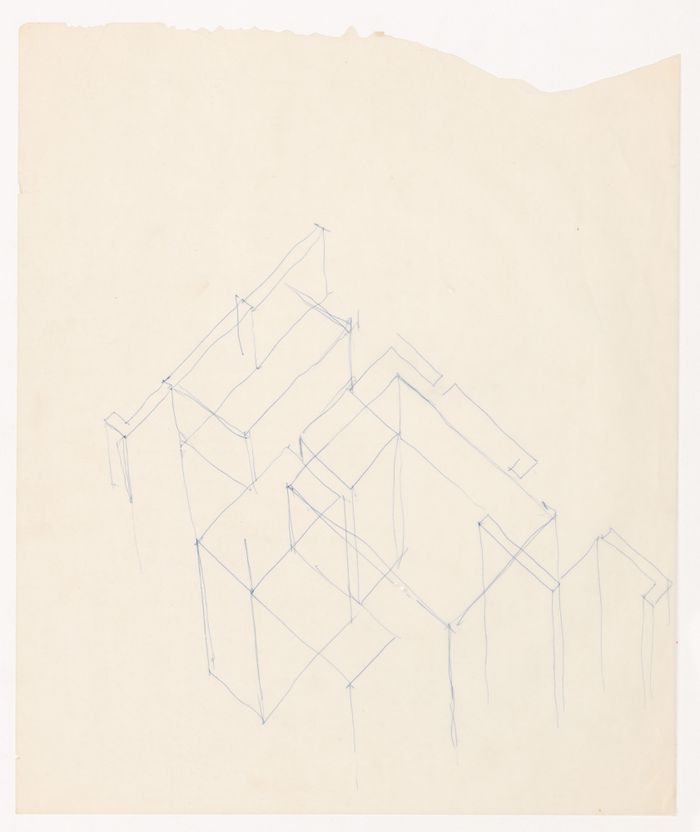 House VI, Cornwall, Connecticut - Peter Eisenman fonds | CCA