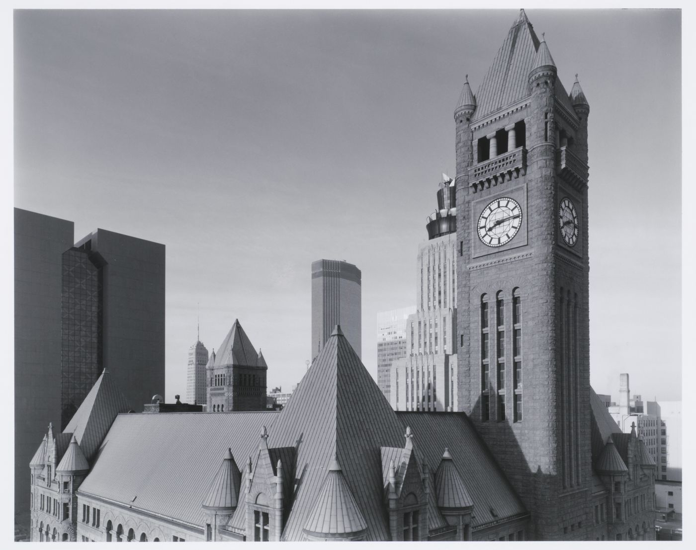 City-County Municipal Building, Hennepin County, Minneapolis, Minnesota