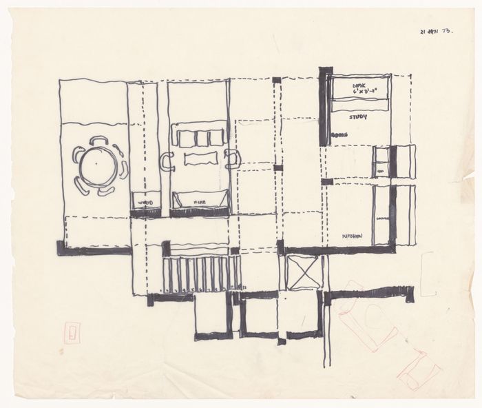 House VI, Cornwall, Connecticut - Peter Eisenman fonds | CCA