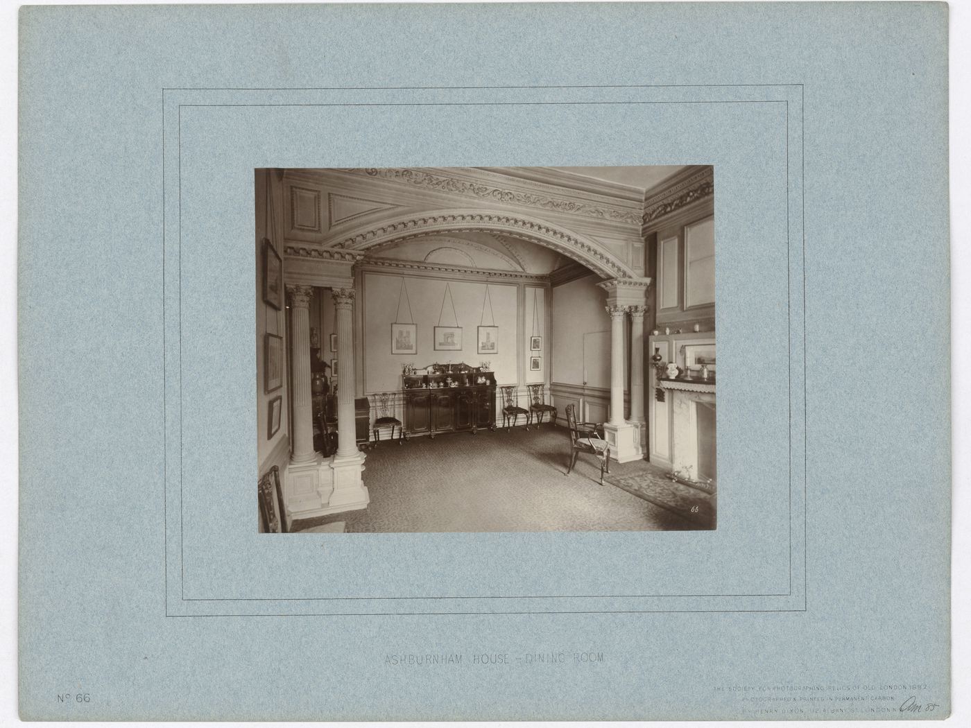 Ashburnham house - Dining Room