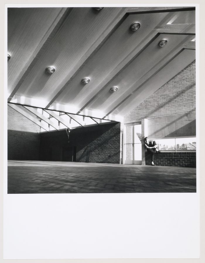 School Assembly Hall, Brunswick Park Primary School, London, England ...