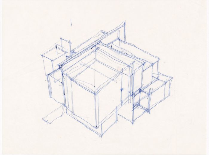 House VI, Cornwall, Connecticut - Peter Eisenman fonds | CCA