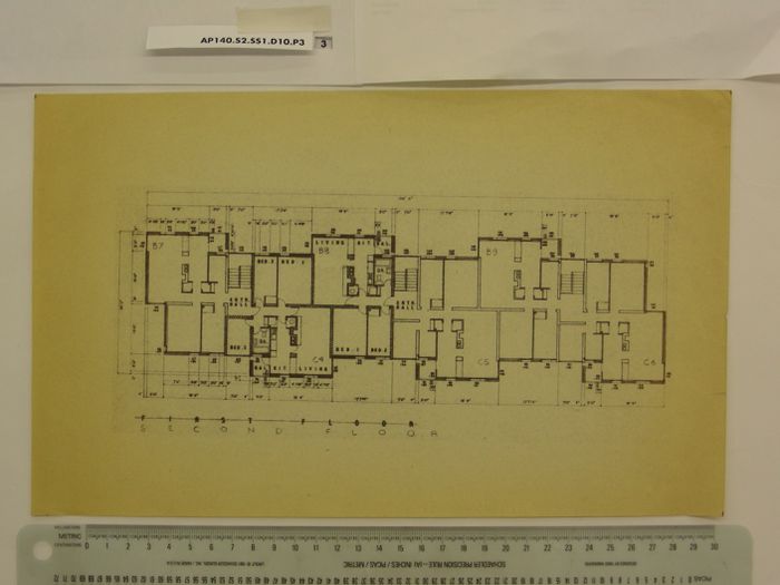 Flats at Ham Common - James Stirling / Michael Wilford fonds | CCA
