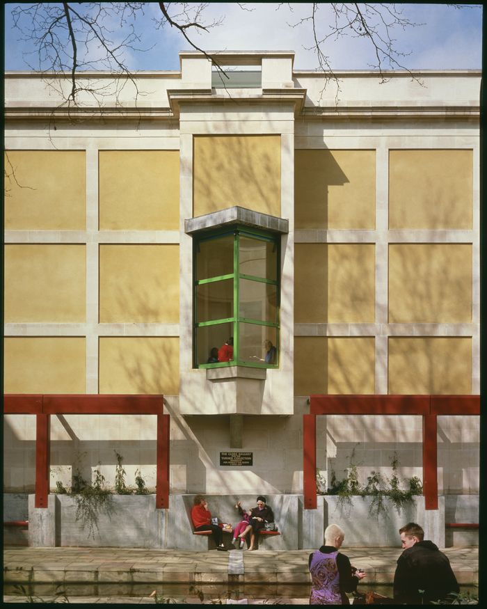 Clore Gallery, London, England, United Kingdom - James Stirling ...