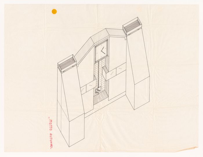 Furniture design competition (1968) - Alessandro Poli fonds | CCA