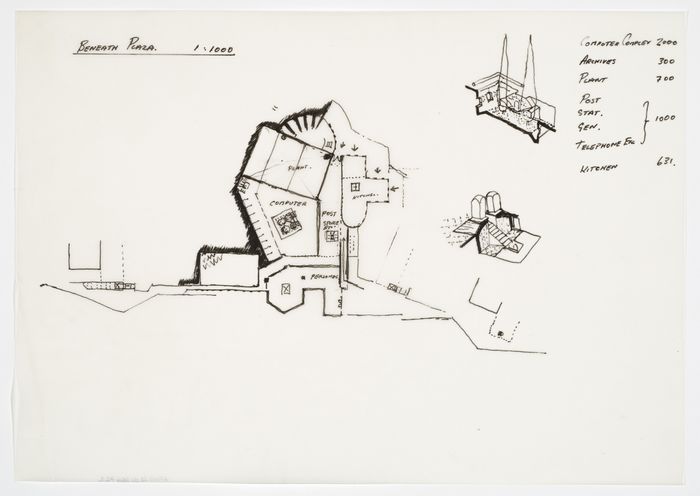 British Telecom National Networks Headquarters Competition, Milton ...