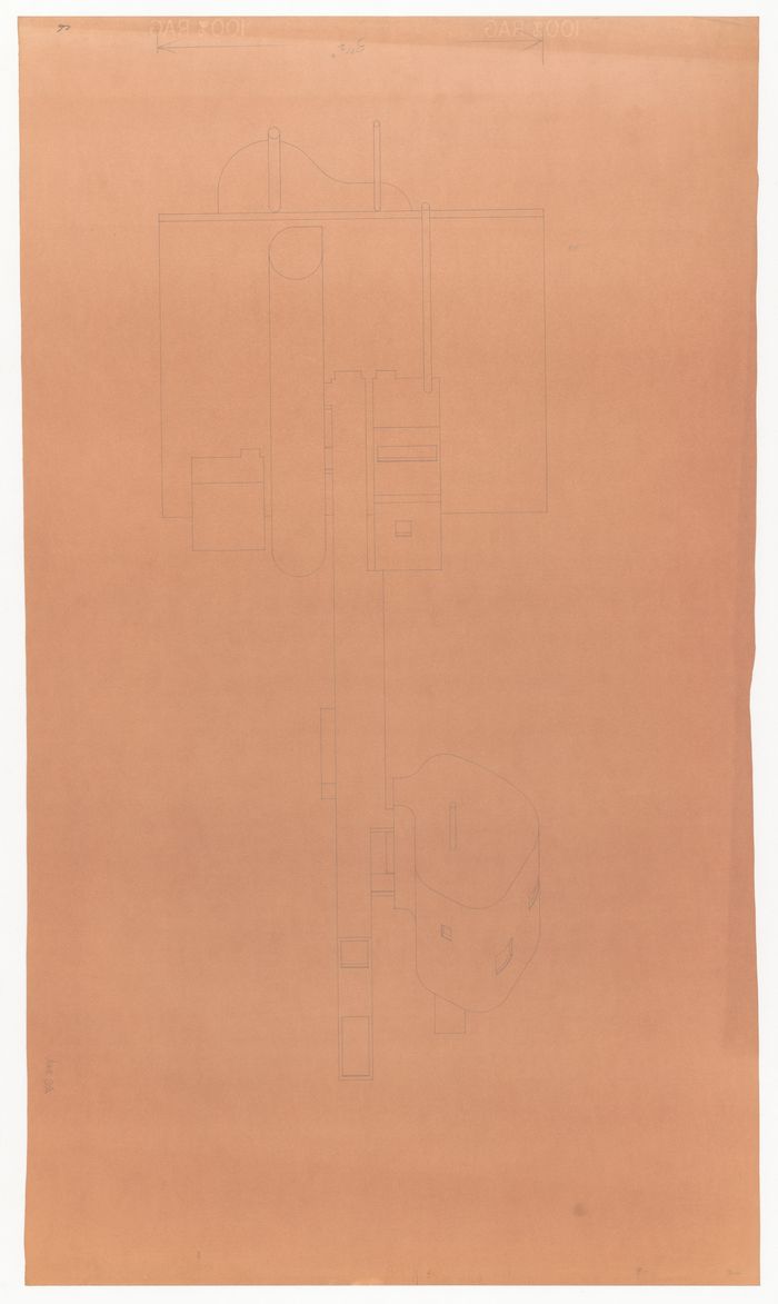 Wall House 2 (Bye House) - John Hejduk fonds | CCA