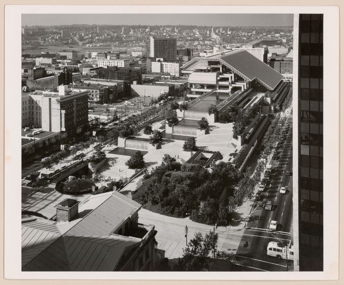 Robson Square Provincial Government Complex, Vancouver, British ...