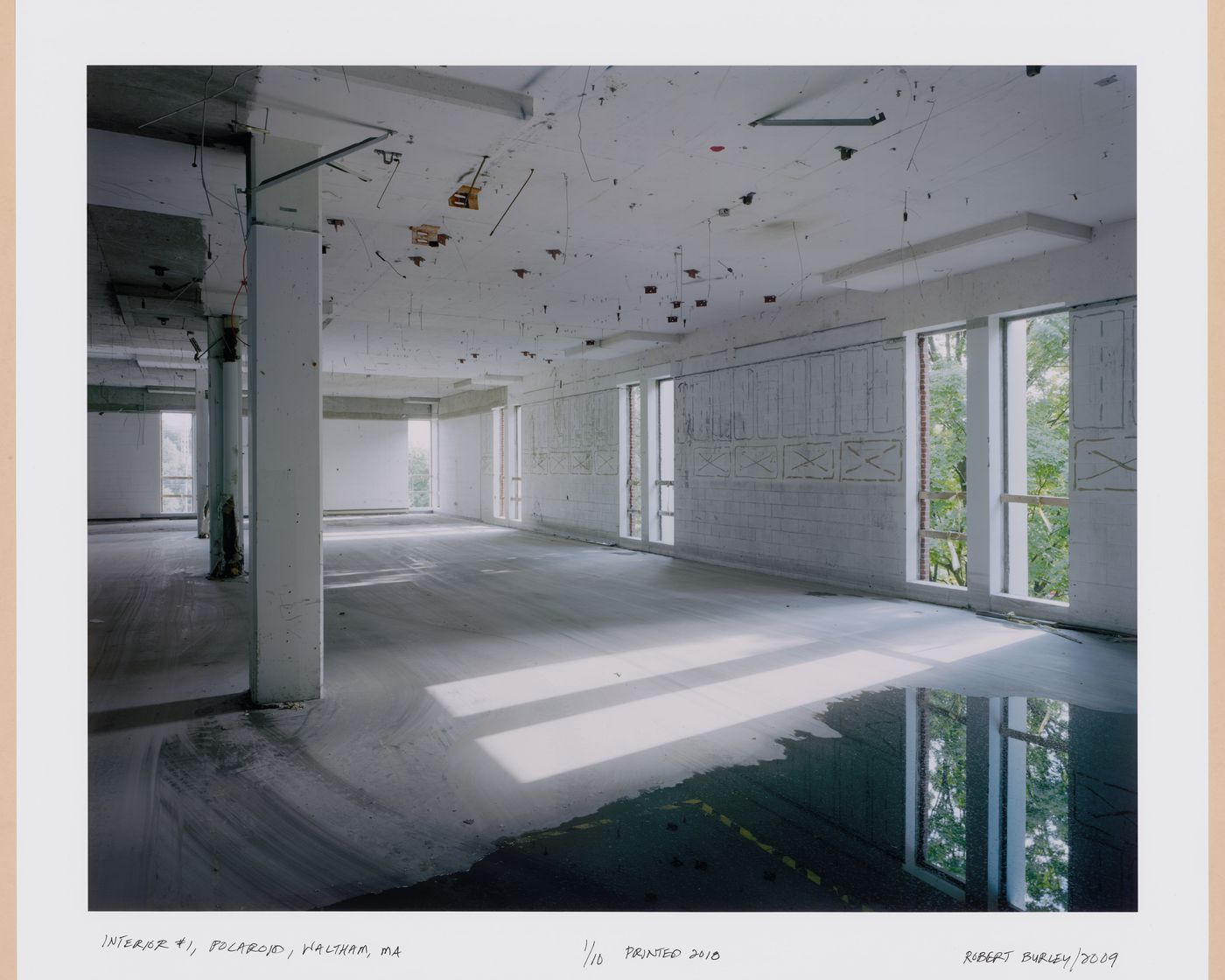 The Disappearance of Darkness Series: Interior #1, Polaroid ...