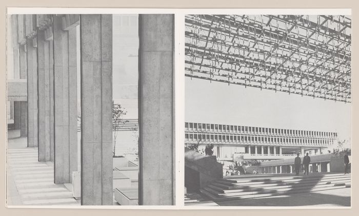 Simon Fraser University - Arthur Erickson fonds | CCA