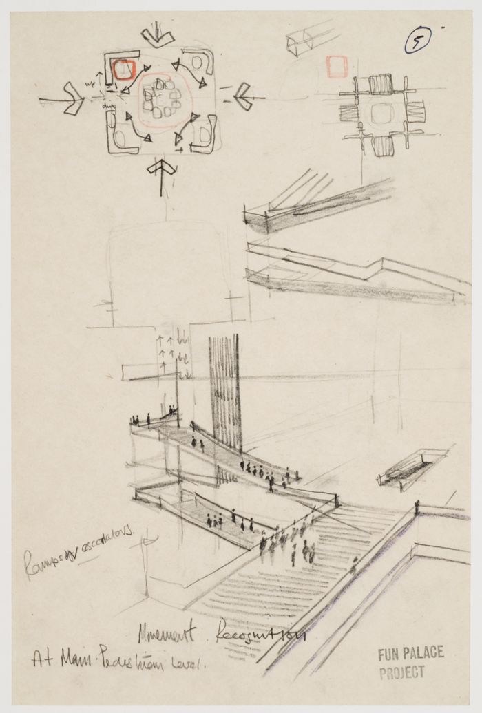 Fun Palace Project - Cedric Price fonds | CCA