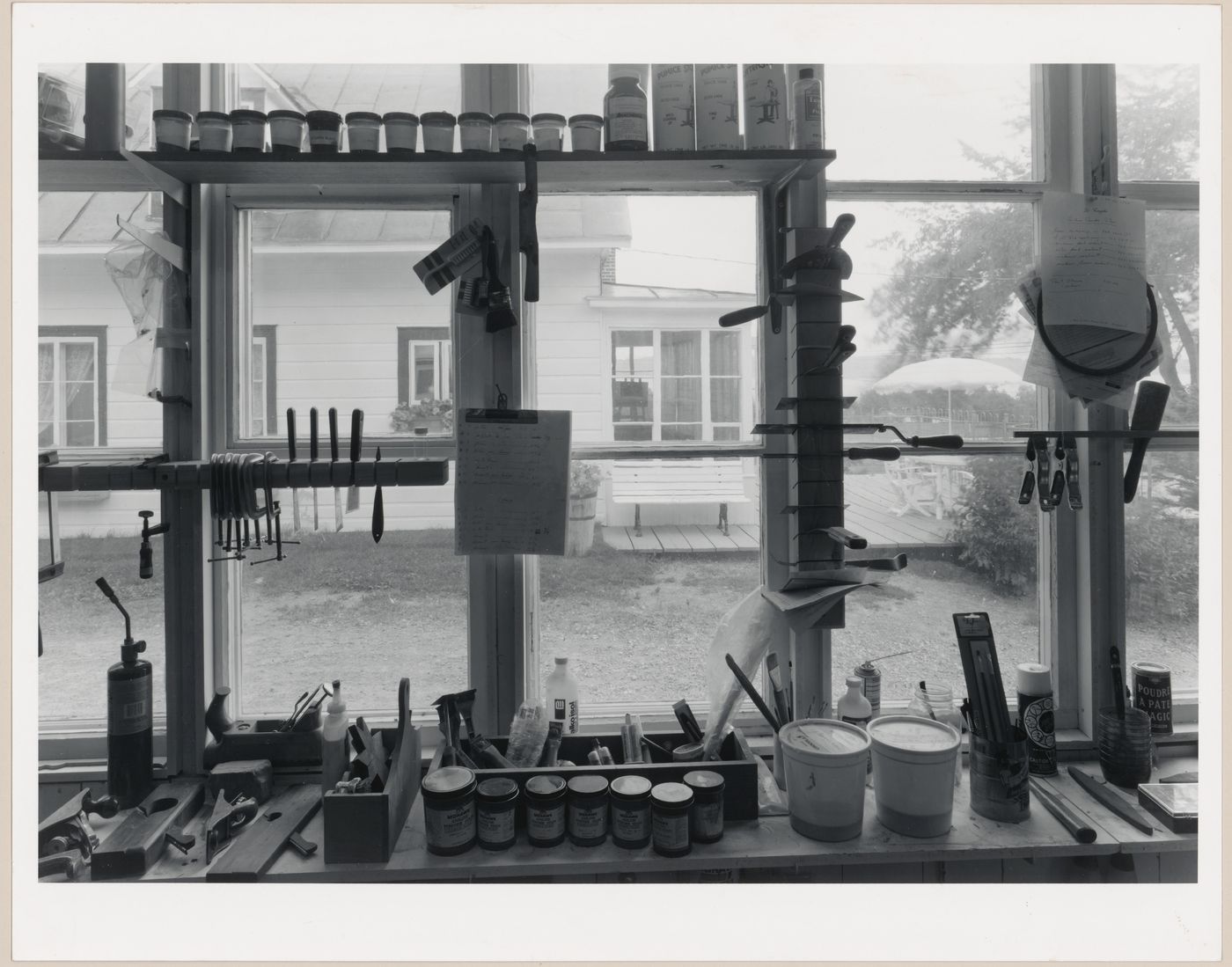 Le Cagibi, Portneuf, Québec, 1987