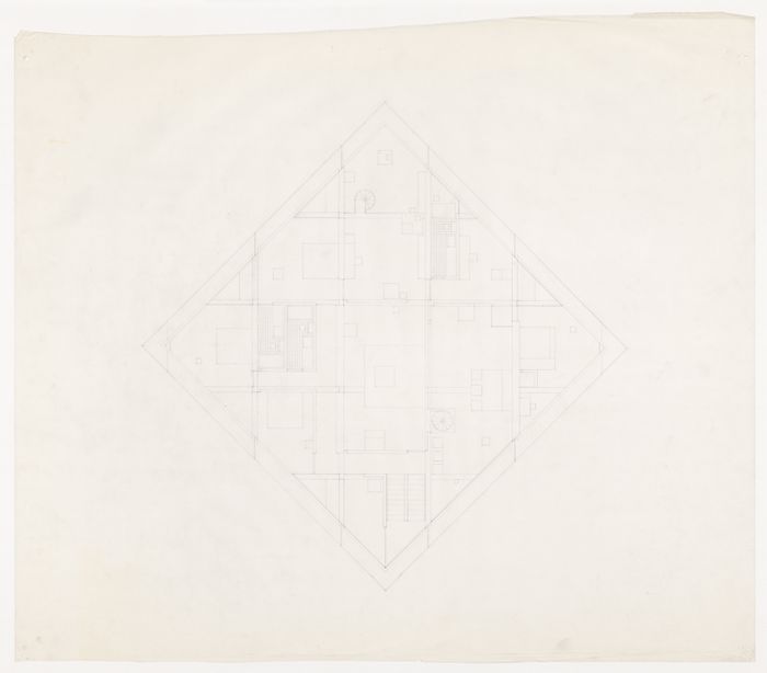 Diamond House B - John Hejduk fonds | CCA